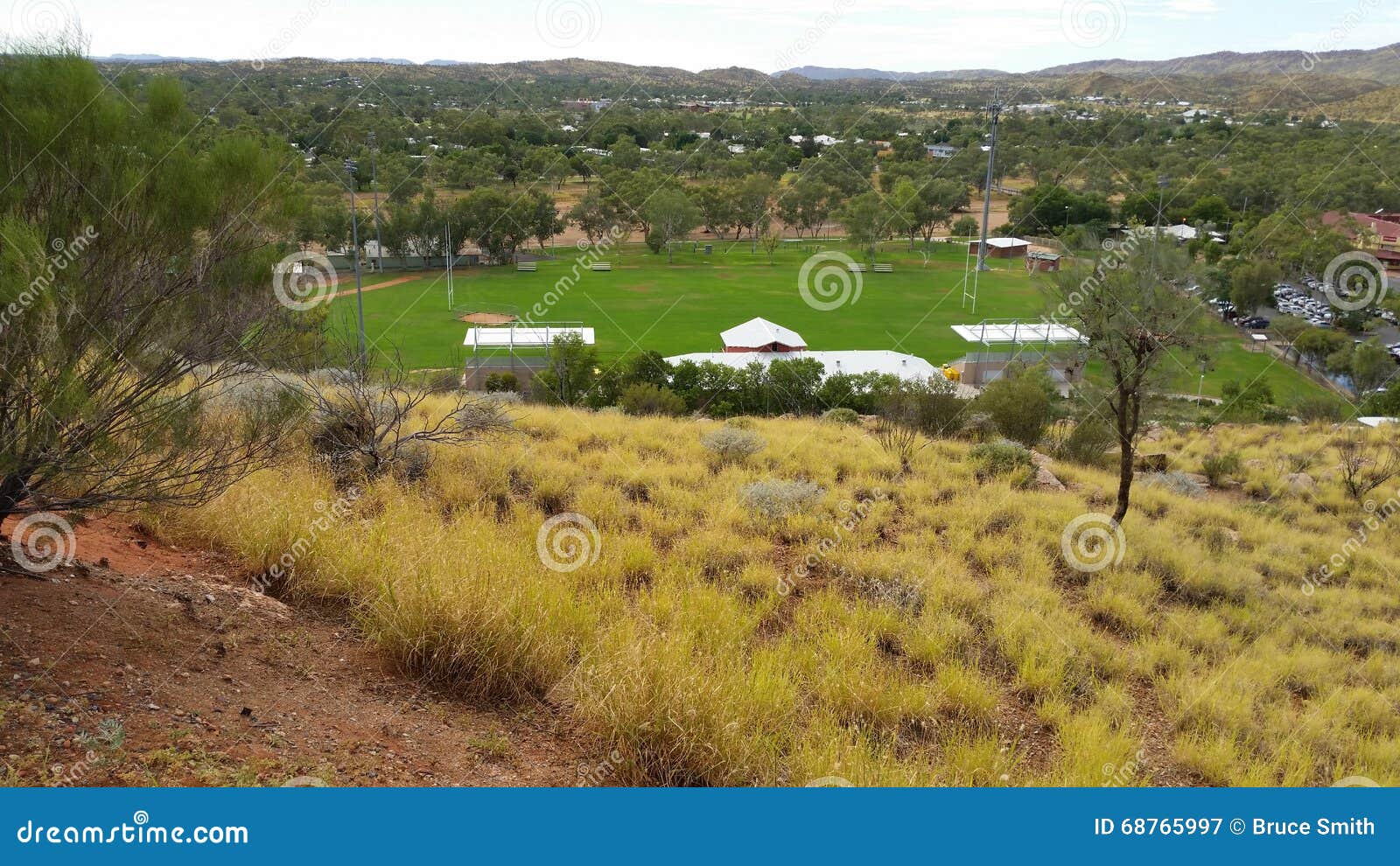 Alice Springs Rugby pitch stock image. Image of rugby - 68765997