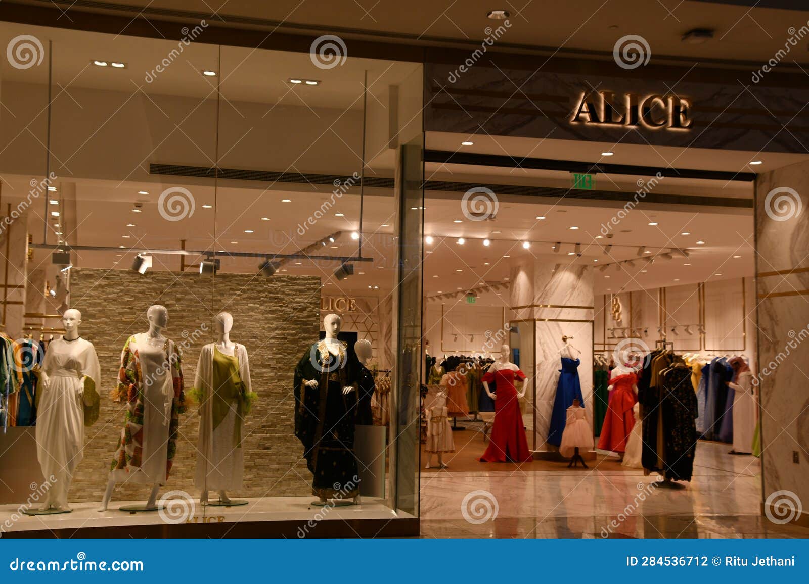 Alice Store at Mall of Qatar in Doha, Qatar Editorial Photography ...