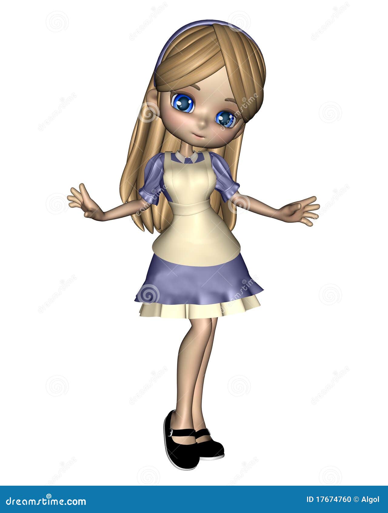 Alice 3d Animation
