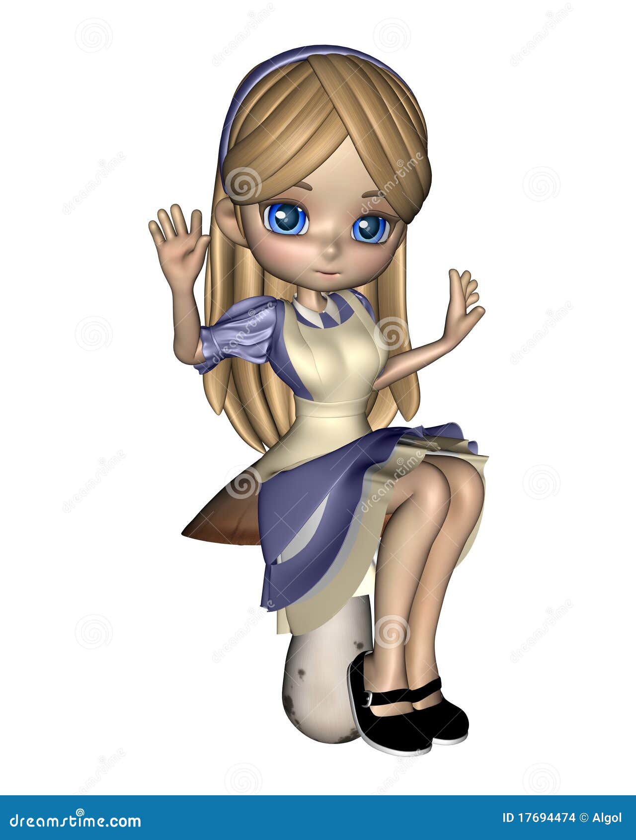 Alice 3d Animation