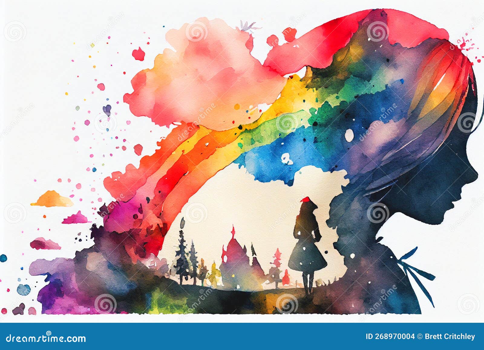 Alice in Wonderland Watercolor Stock Illustration - Illustration of ... Alice in Wonderland Watercolor Stock Illustration - Illustration of ...