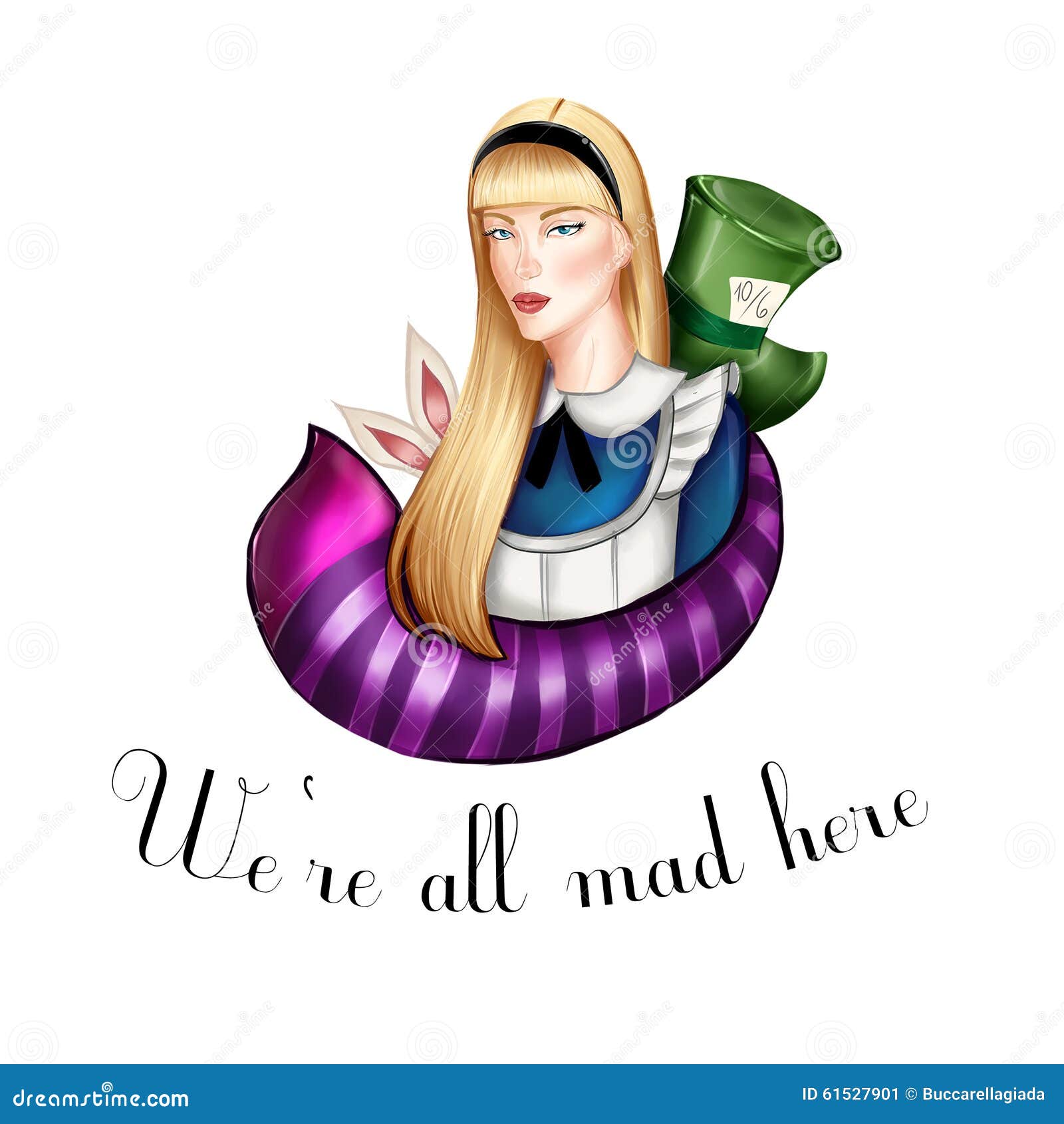Alice in Wonderland Hand Drawn Illustration Background Stock ... Alice in Wonderland Hand Drawn Illustration Background Stock ...
