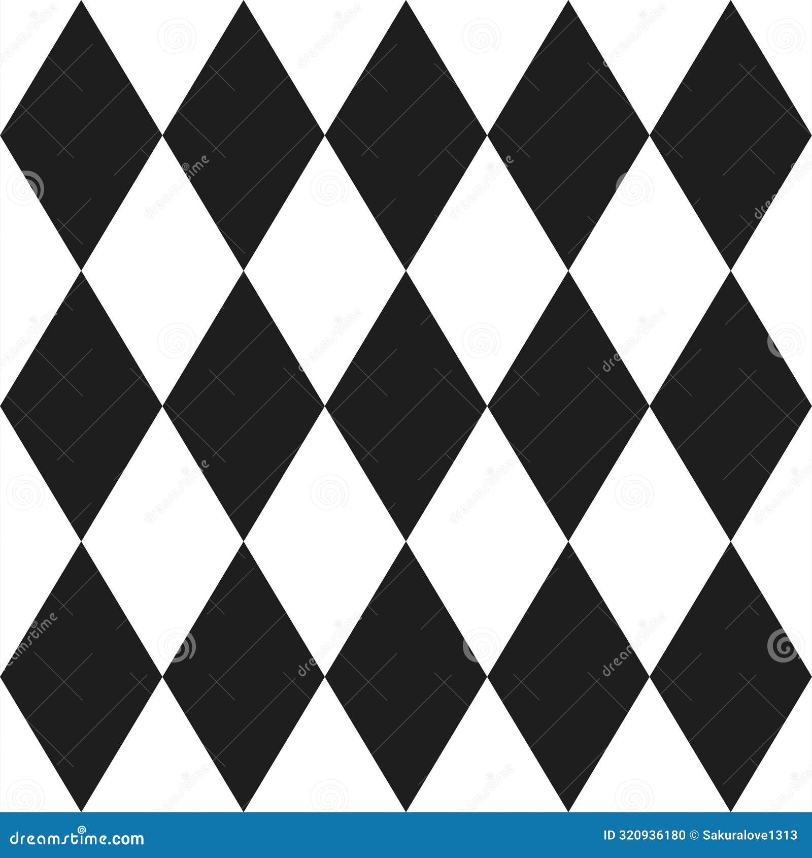 Alice in Wonderland Seamless Pattern Stock Vector - Illustration of ...