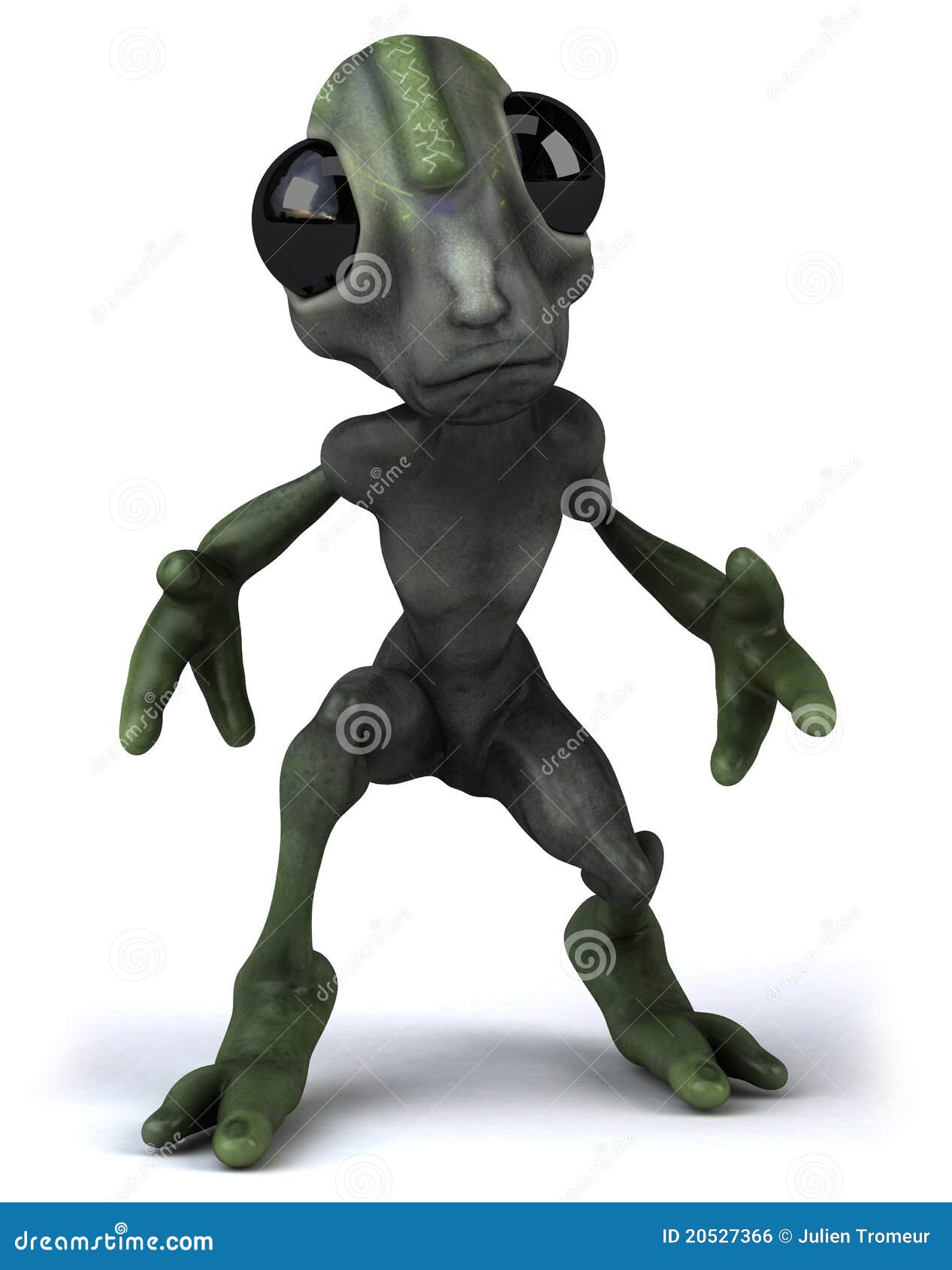 Alien stock illustration. Illustration of space, spaceship - 20527366