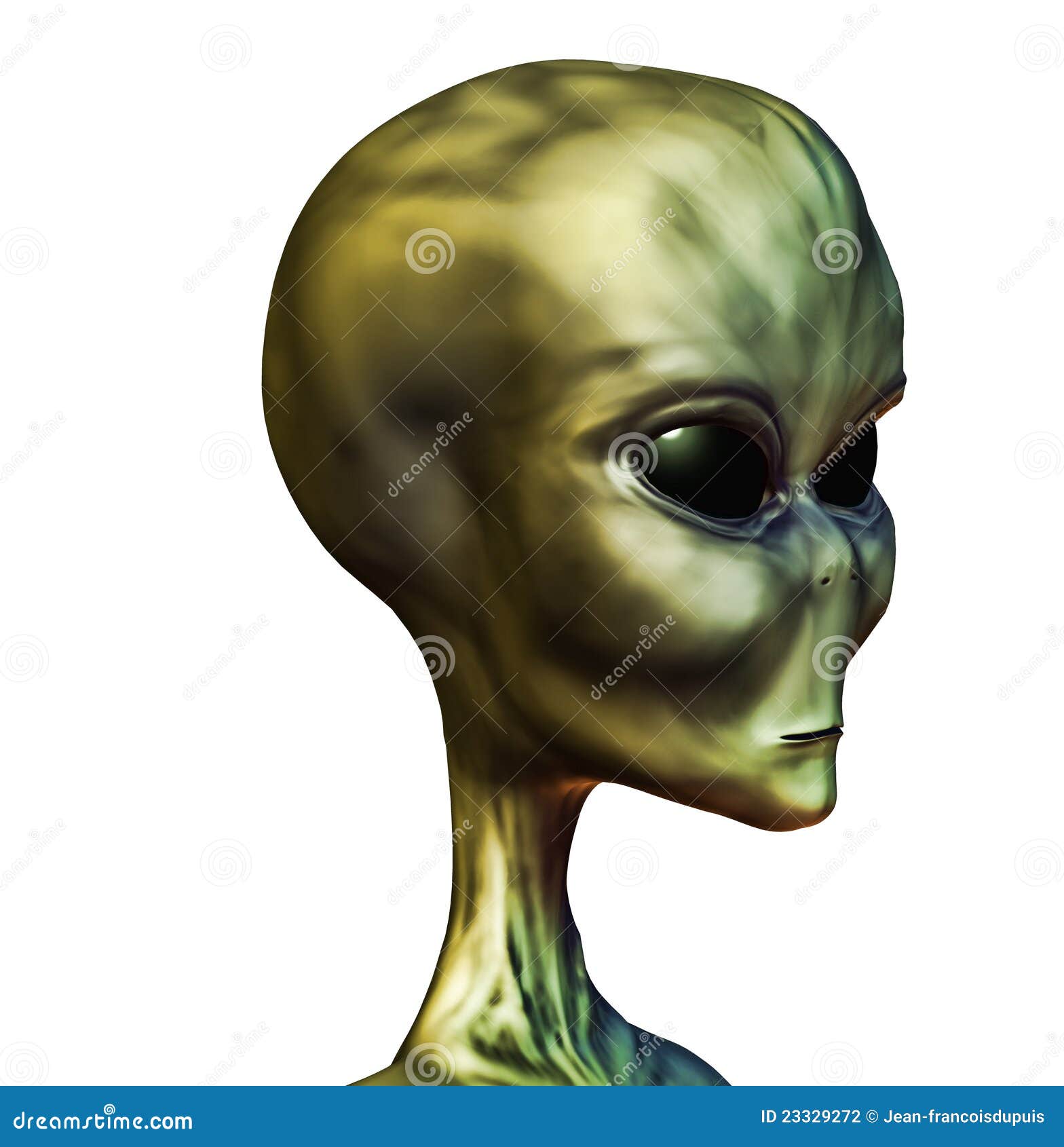 Alien stock illustration. Illustration of conceptual - 23329272