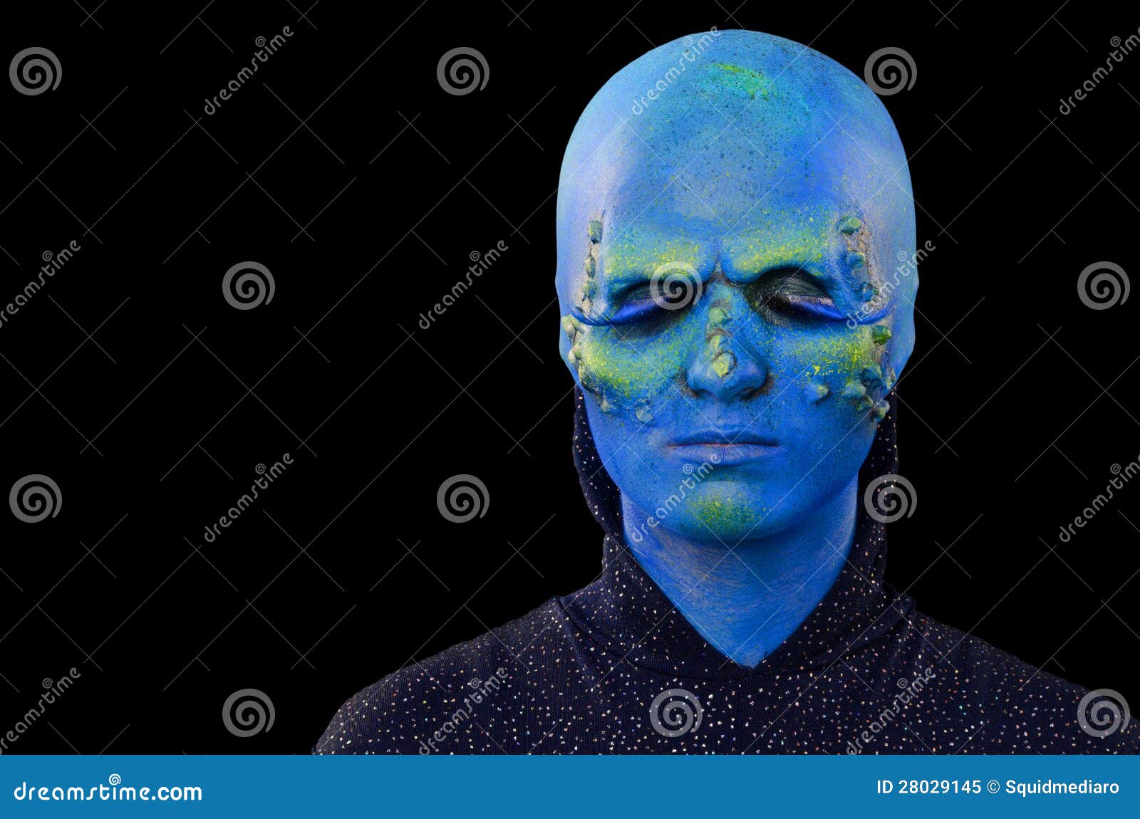 Alien stock image. Image of exploration, isolated, closeup - 28029145