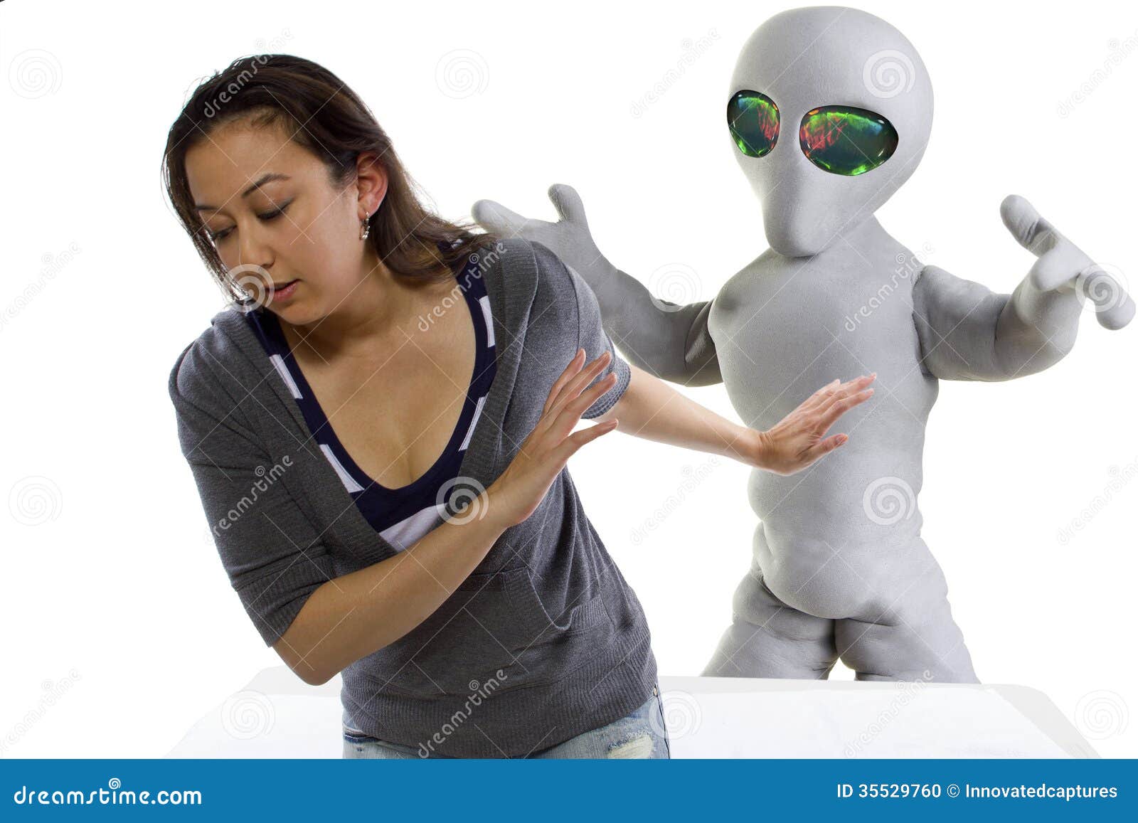 Alien Abduction Examination