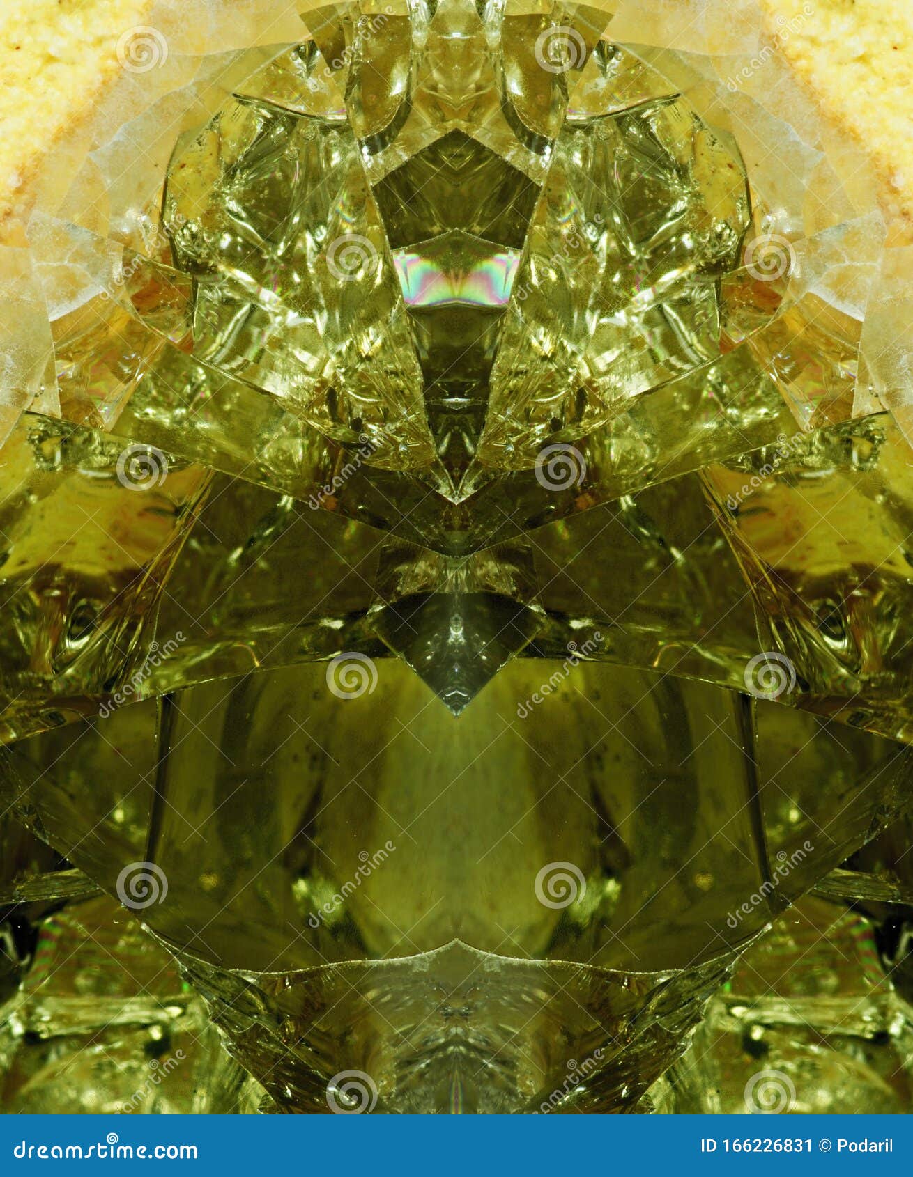 Alien stock image. Image of shiny, clear, matt, abstract - 166226831