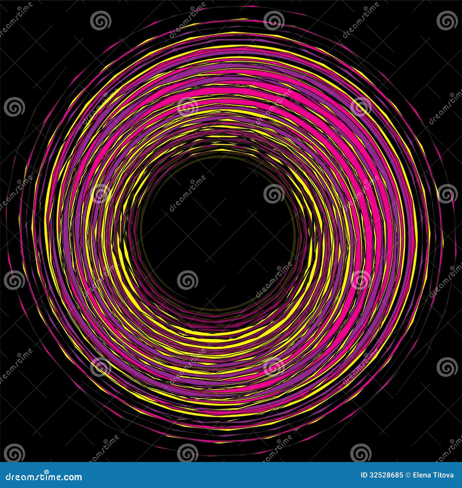 Alien Abstract Portal Background Stock Vector - Illustration of portal ...