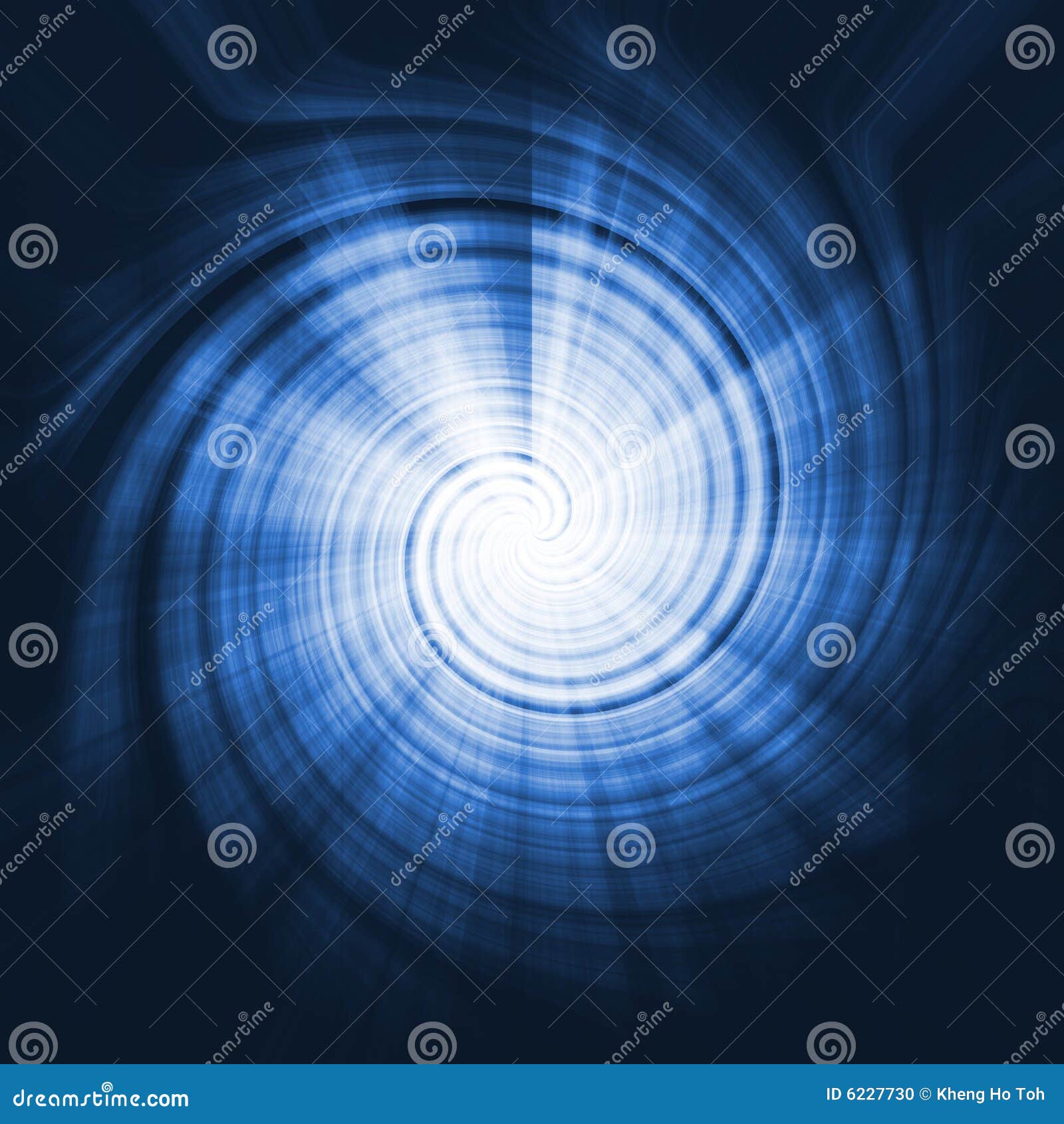 Alien Abstract Vortex Background Stock Illustration - Illustration of ...