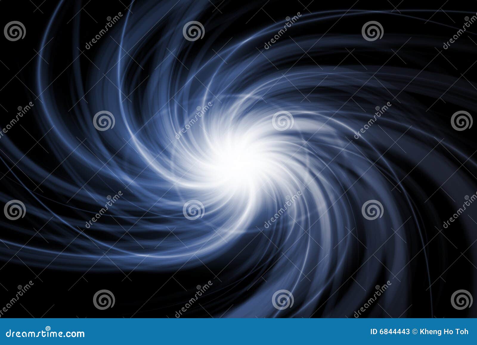 Alien Abstract Vortex Background Stock Illustration - Illustration of ...