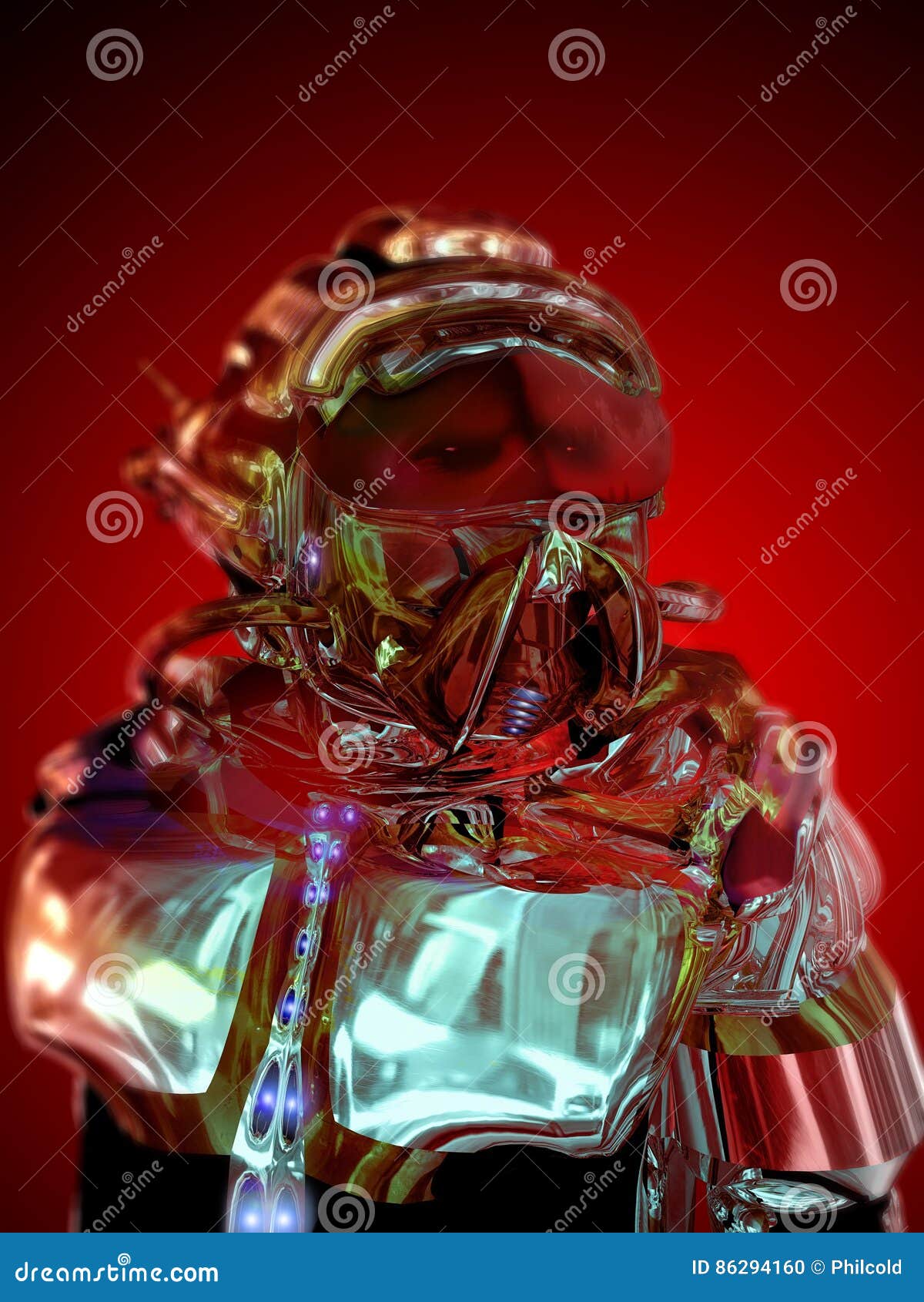 Set Alien, Astronaut Helmet, Satellites Orbiting The Planet Earth And ...