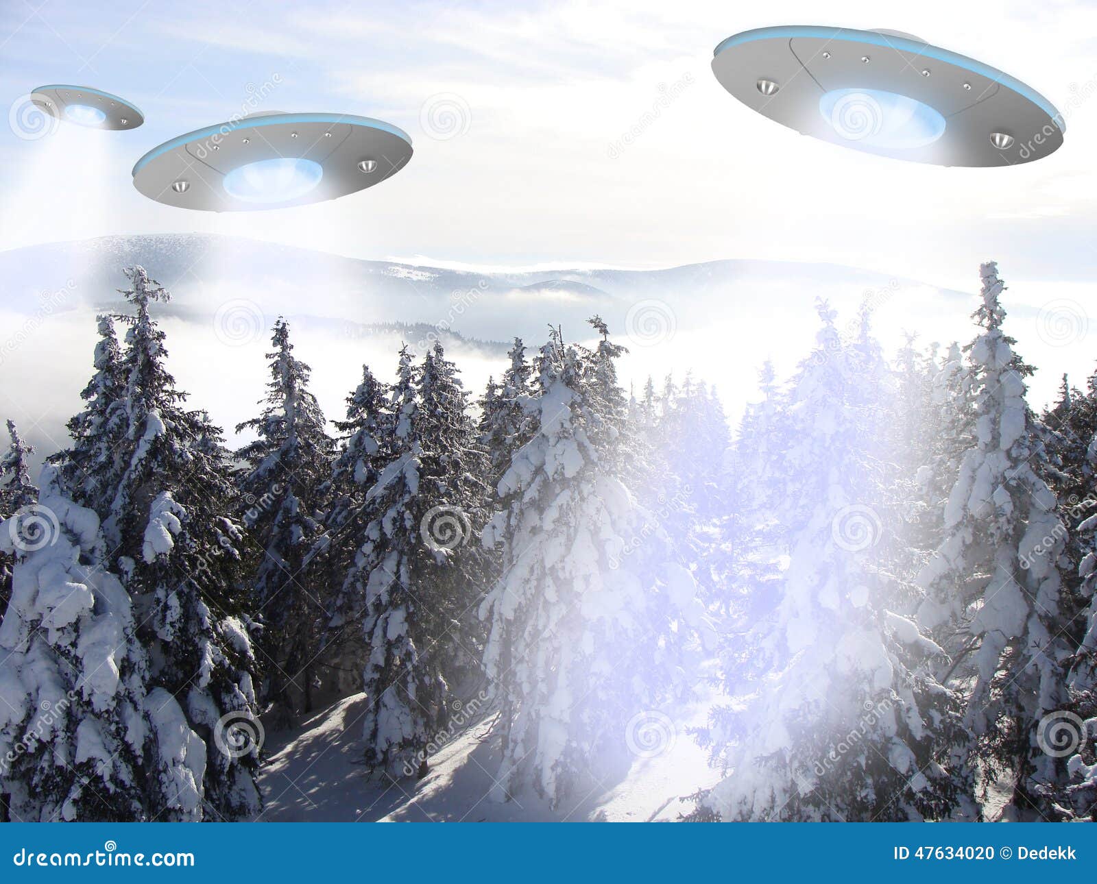 Alien Attack Stock Illustration | CartoonDealer.com #26929972