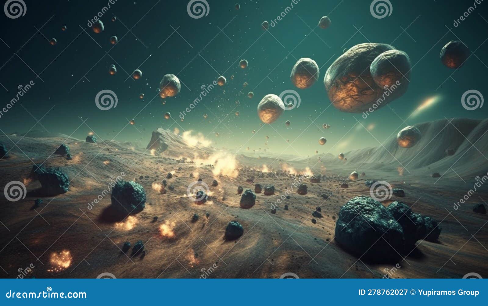 Alien Bacterium Levitates in Deep Space, Infecting Molecular Structures ...