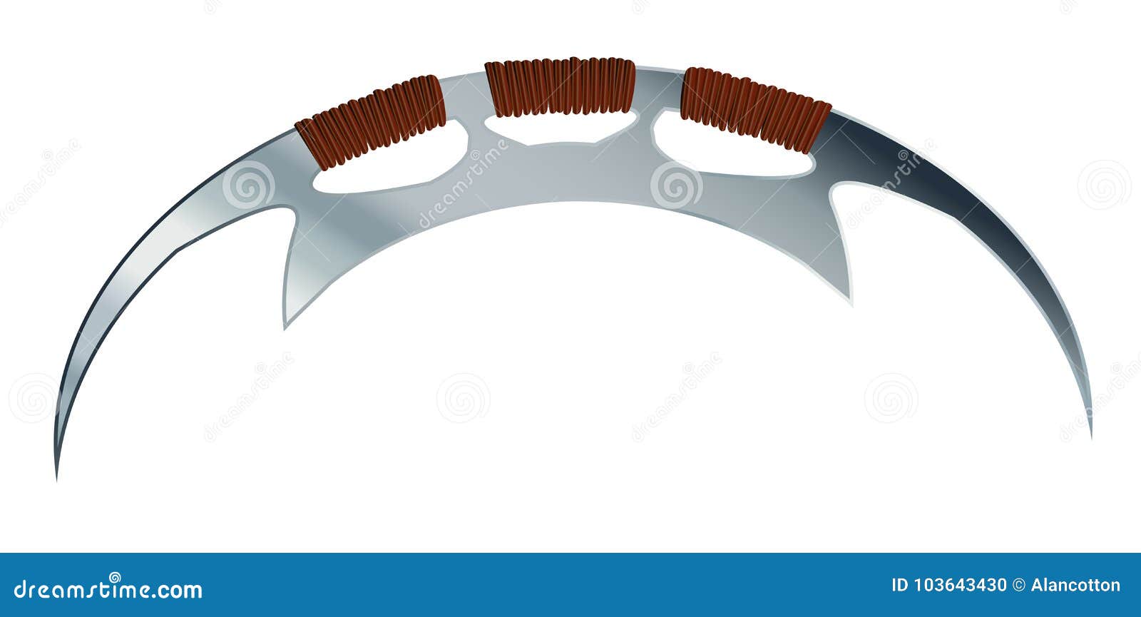 Alien Blade Weapon stock vector. Illustration of drawing - 103643430