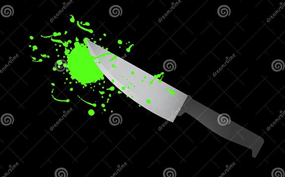 Alien blood stock vector. Illustration of drop, green - 25409691