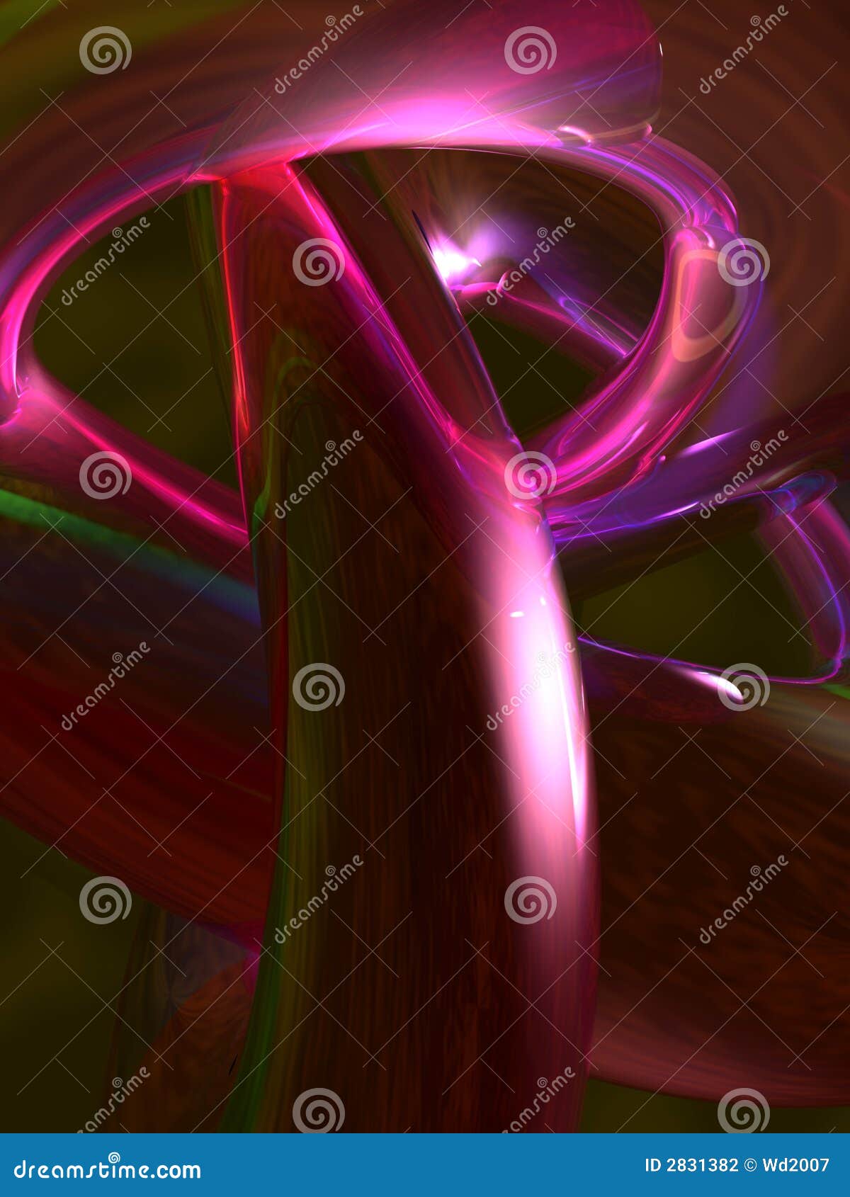 Alien Colony. Cartoon Red Planet Base With Si-fi Exploration Transport ...