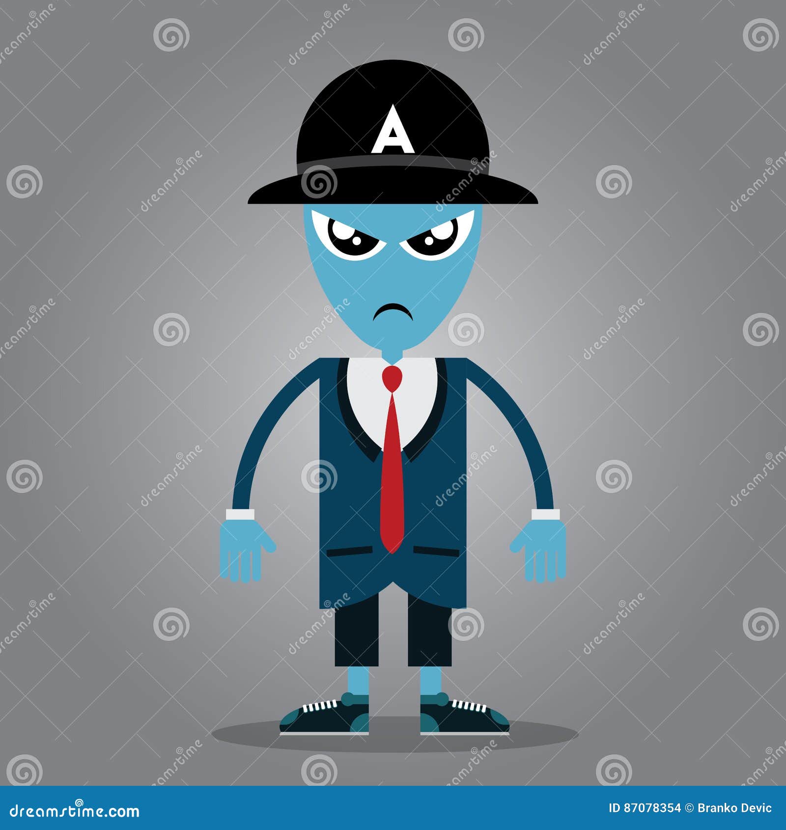 Unique 3D Alien Character With Vibrant Colors And Textures, Ai ...