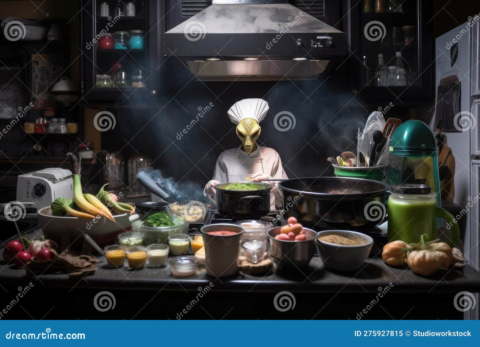 Bustling Kitchen Stock Illustrations – 63 Bustling Kitchen Stock ...