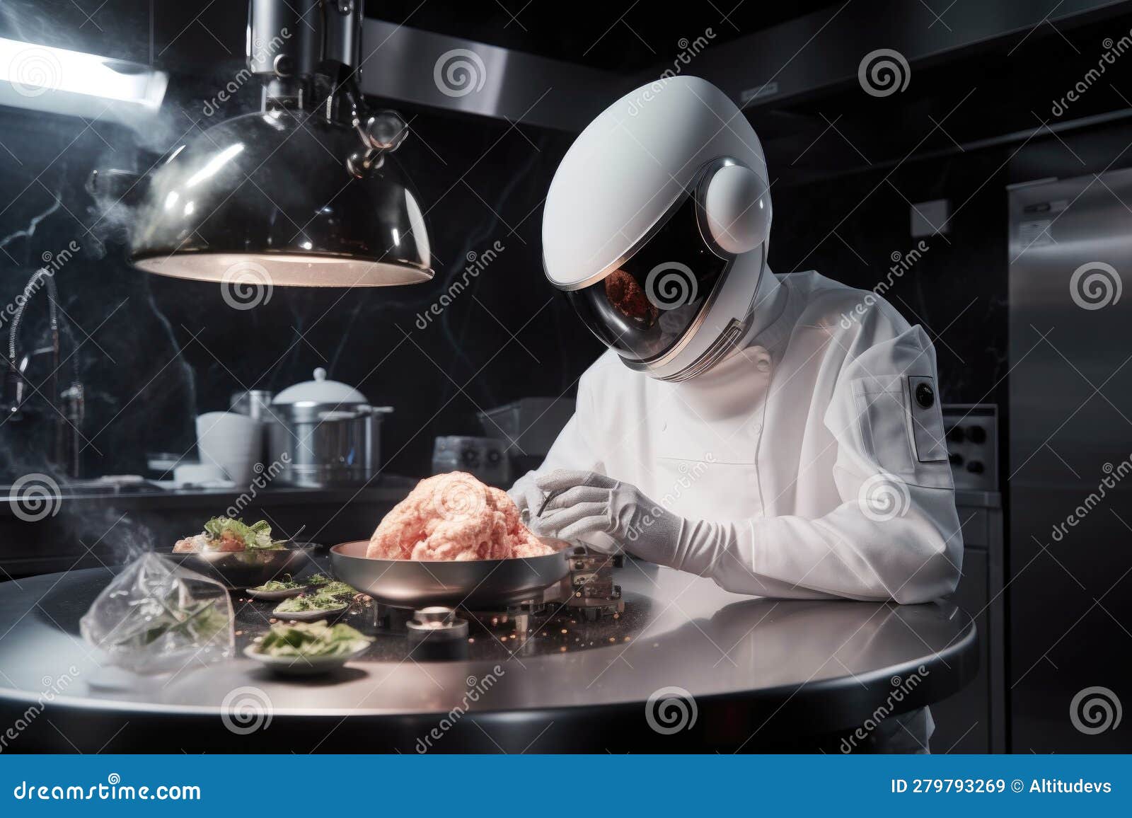 Alien Chef, Using Cutting-edge Culinary Technology To Prepare Gourmet ...