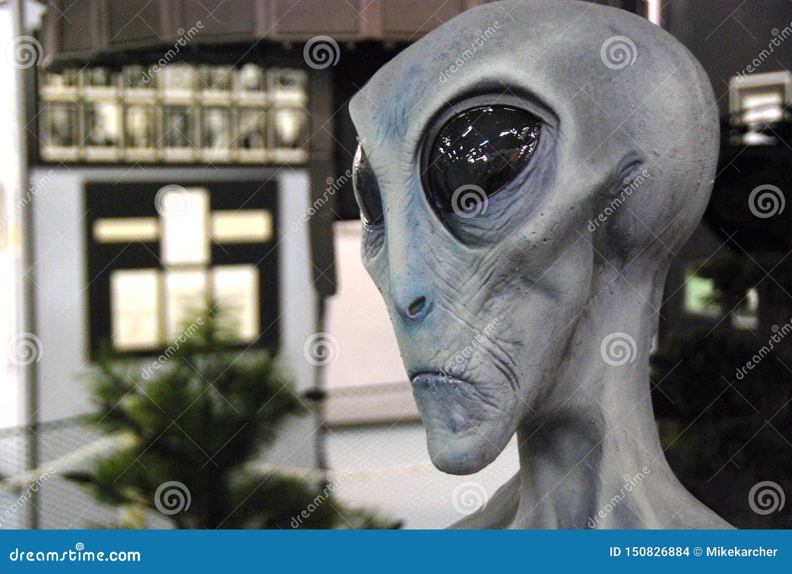 Alien stock photo. Image of conspiracy, eyes, earth - 150826884