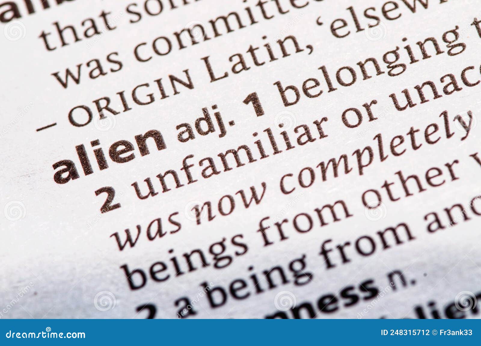 Aliens stock illustration. Illustration of words, word - 248315712