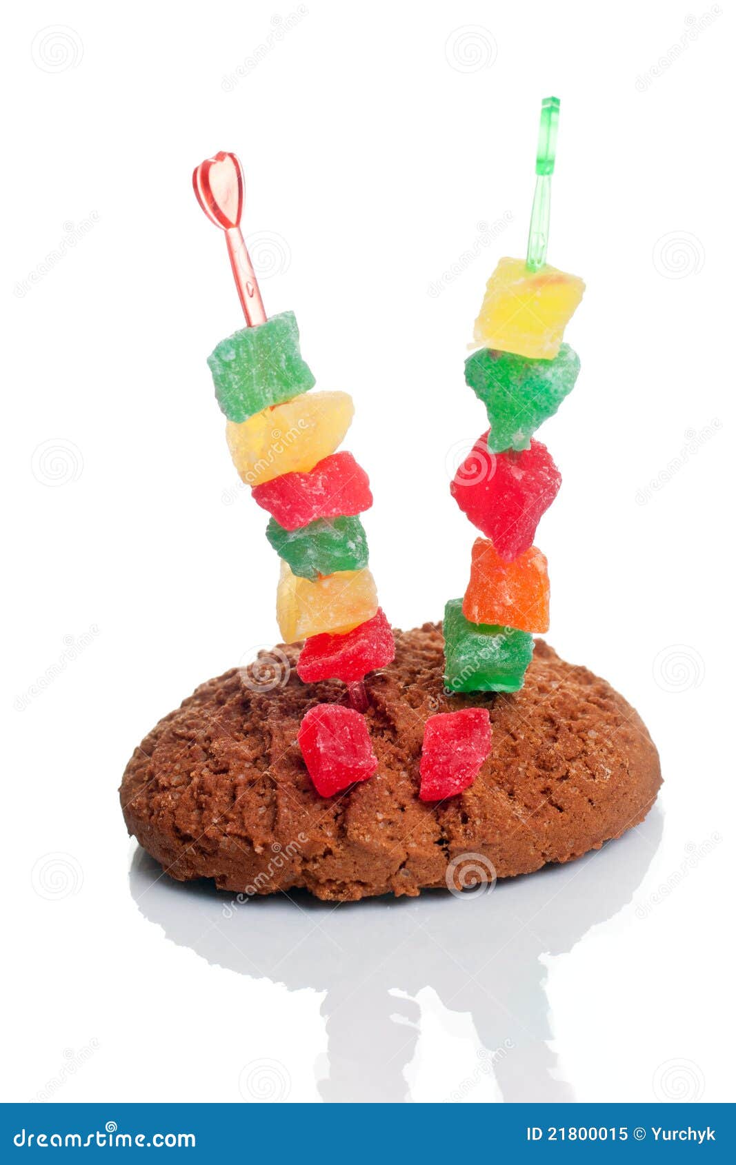 Alien cookie monster stock image. Image of sugar, child - 21800015