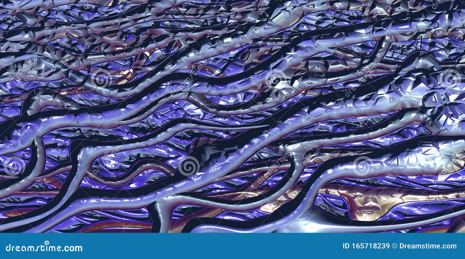 Alien textures background stock illustration. Illustration of ...