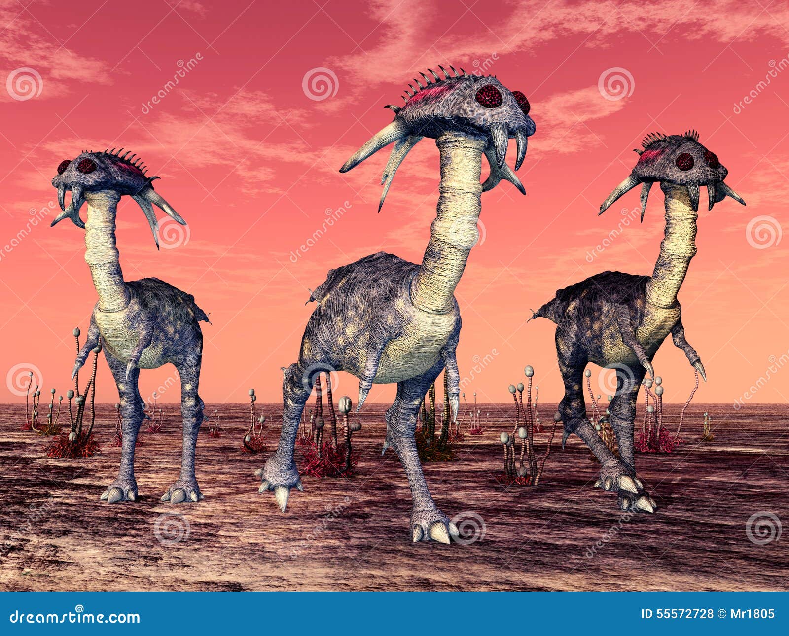 Creatures From Other Planets