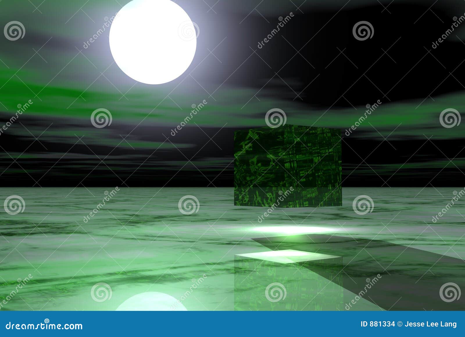 Alien Cube Picture. Image: 881334