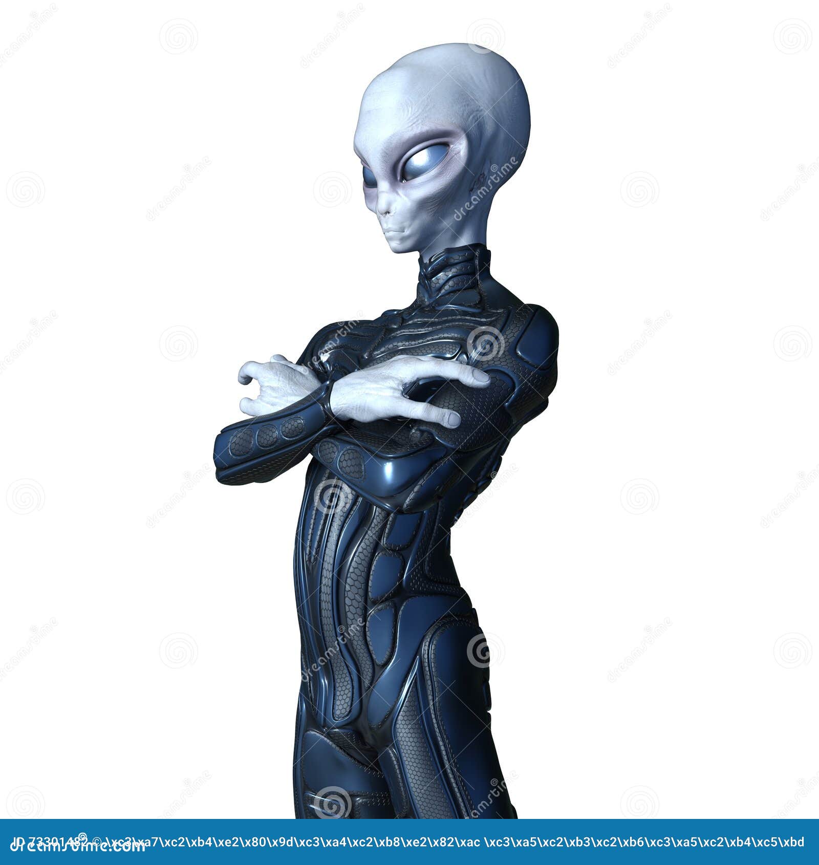 Female Xenomorph Transformation