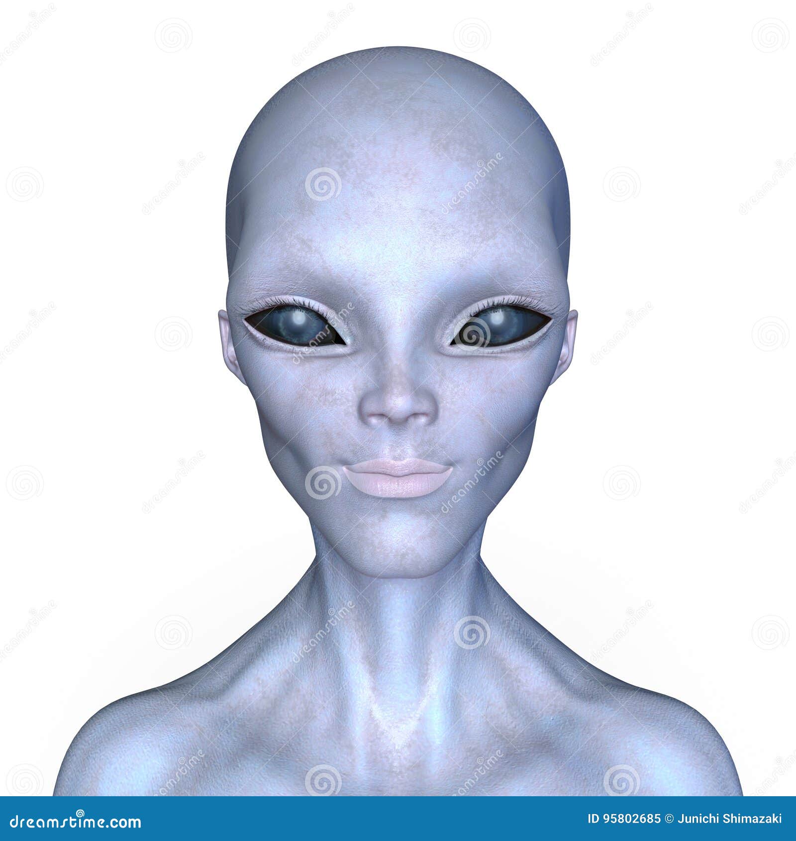 Alien stock illustration. Illustration of bodies, object - 95802685