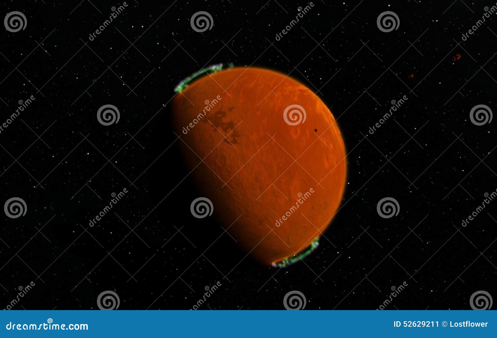 Alien Desert Exo Planet stock image. Image of fantastic - 52629211