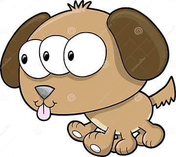 Alien Dog Vector stock vector. Illustration of design - 9205470