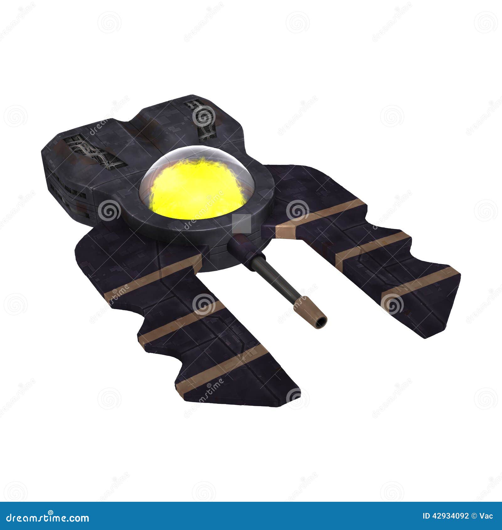 Alien Drone Stock Photo | CartoonDealer.com #42934092