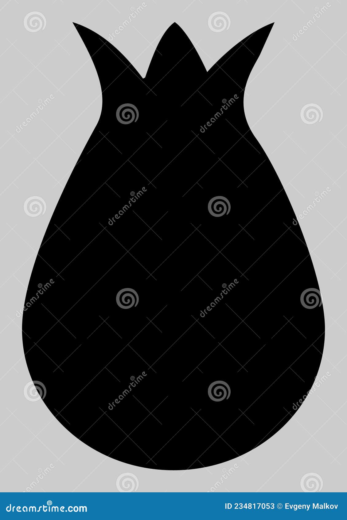 Vector Alien Egg Icon Illustration Stock Vector - Illustration of icon ...