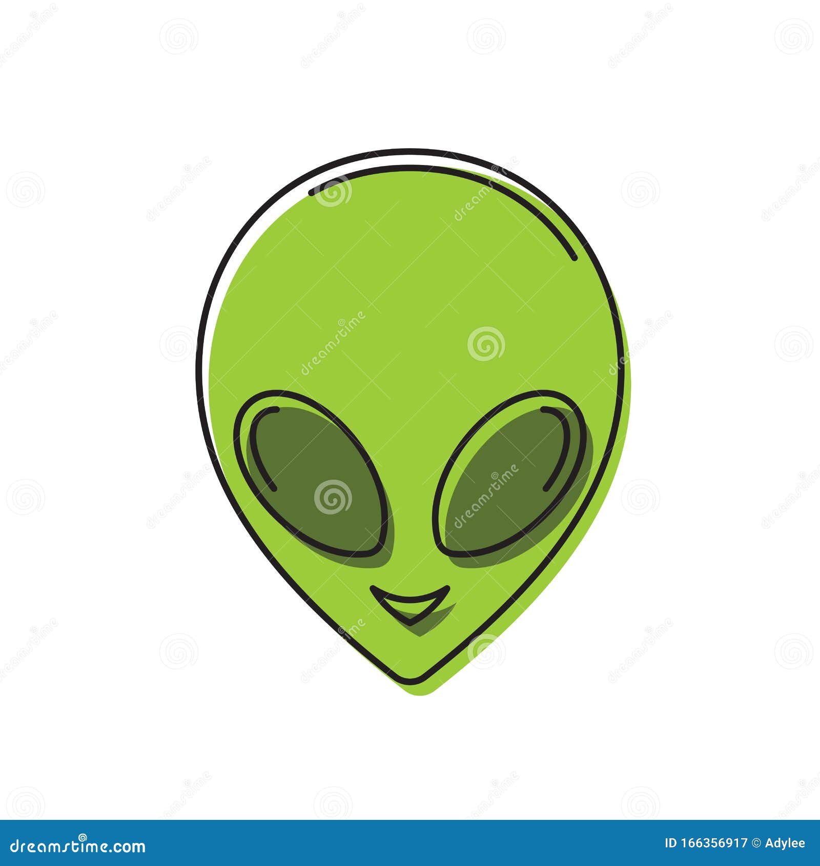 Set Of Alien Emoticon Vector | CartoonDealer.com #143025729