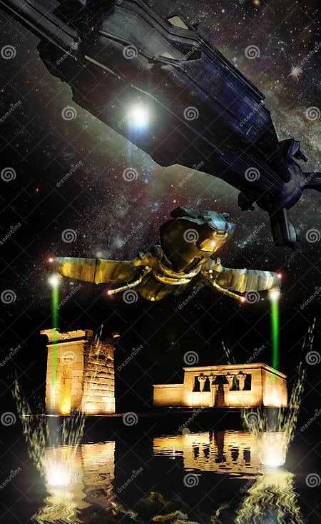 Alien Empire stock illustration. Illustration of empire - 25631569