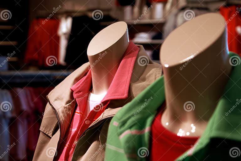 Retail store stock image. Image of clothing, jacket, coat - 1854885