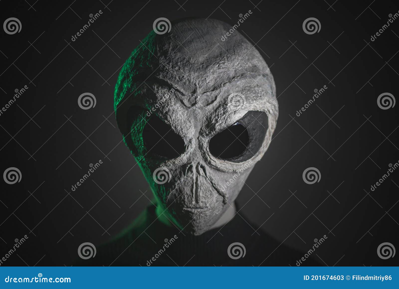 Alien stock image. Image of alien, grey, science, extraterrestrial ...