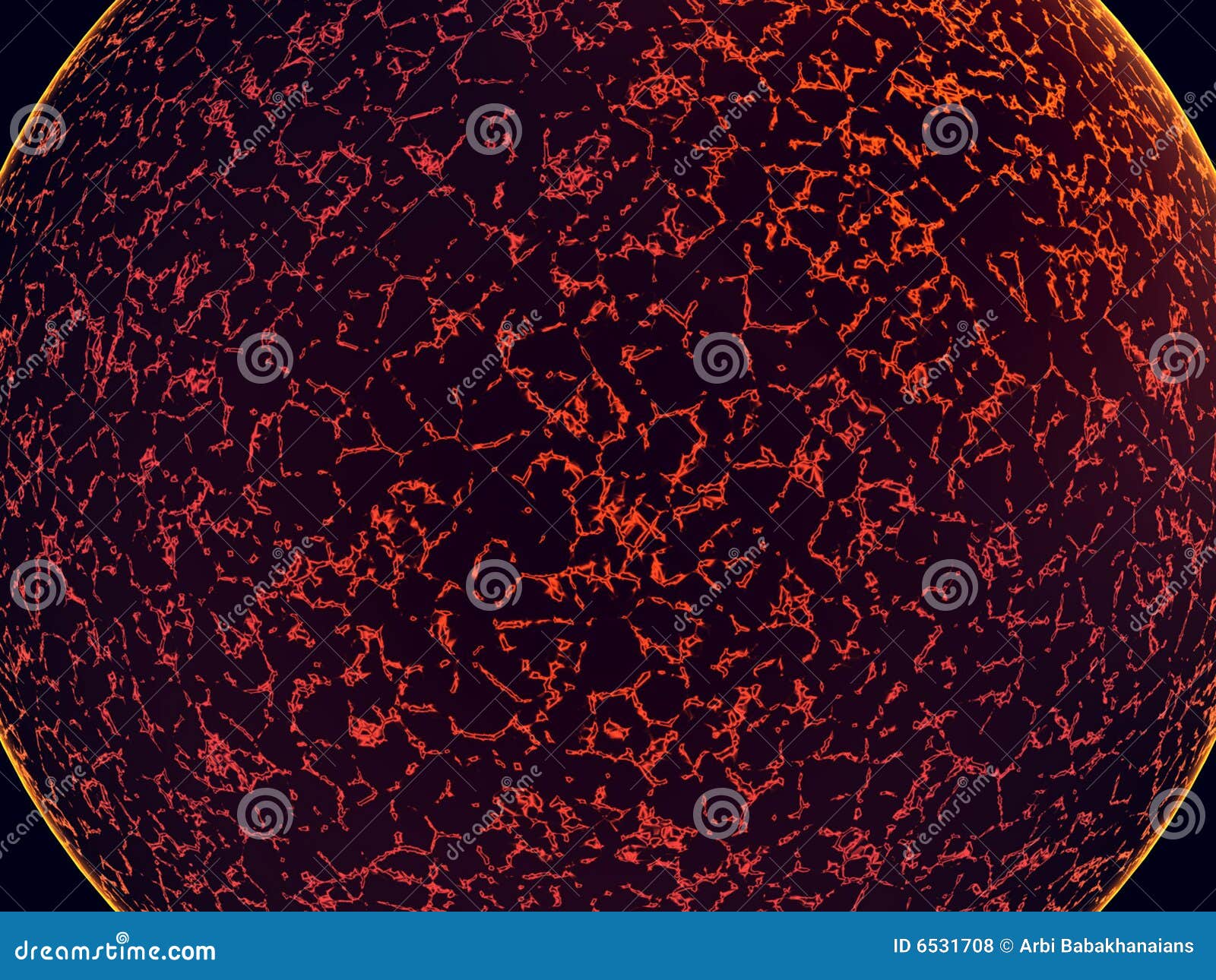 Alien Fantasy Unknown Galactic Sun Picture. Image: 6531708