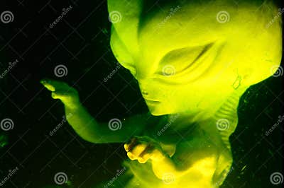Alien Fetus stock photo. Image of freaky, little, fluid - 7126930