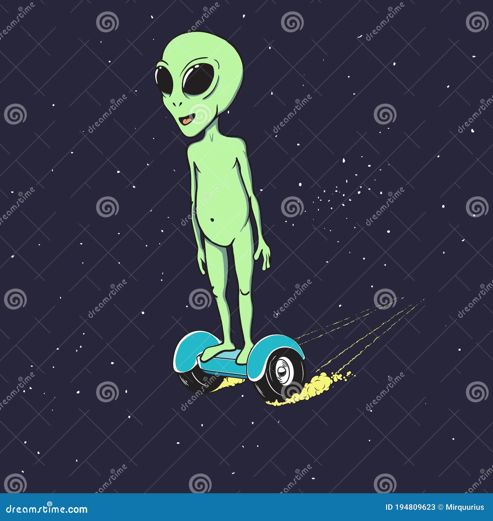 Illustrator New Alien Logo Design Unique Artwork Stock Photo ...