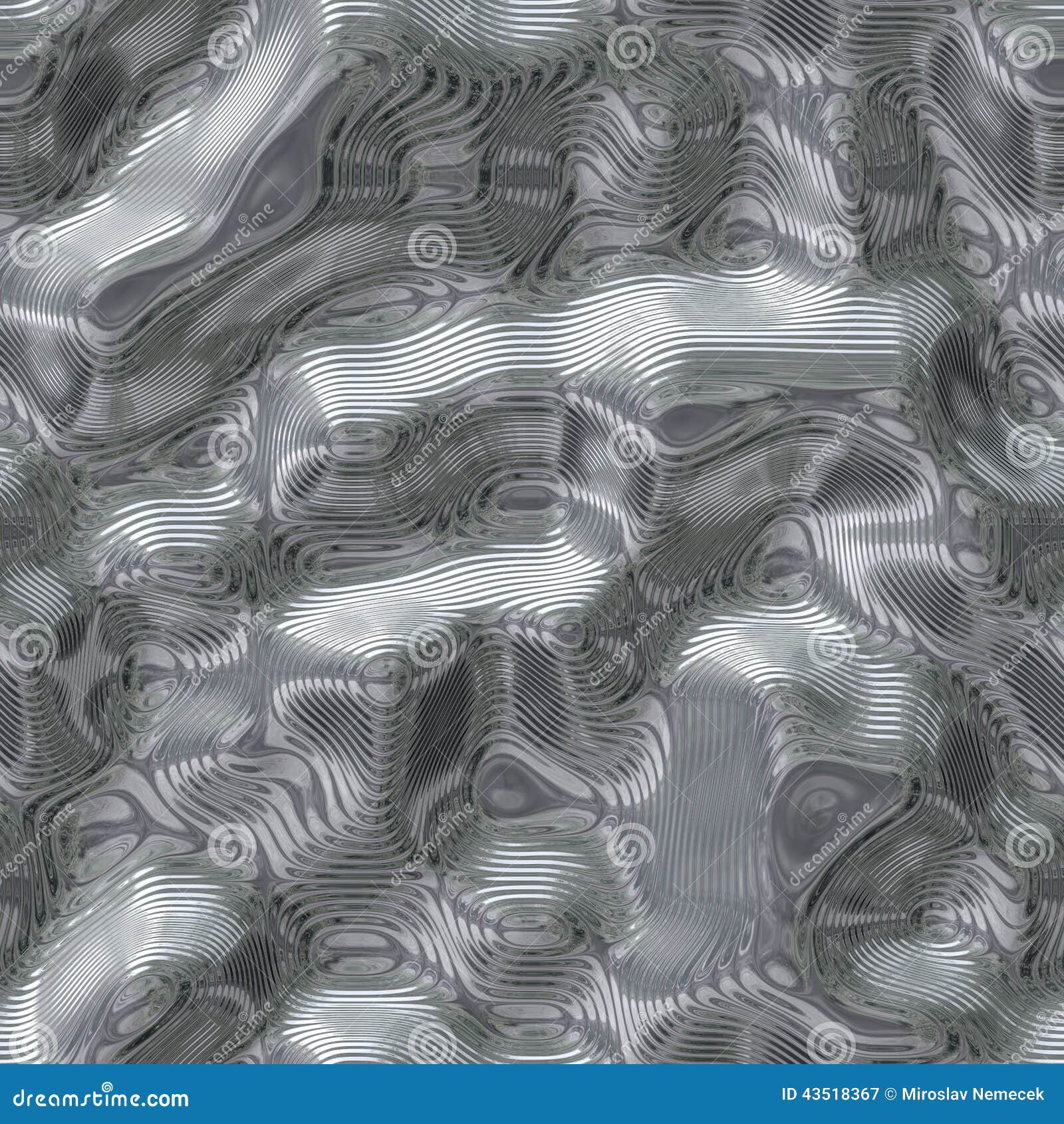 Alien Fluid Metal Seamless Generated Hires Texture Stock Illustration ...