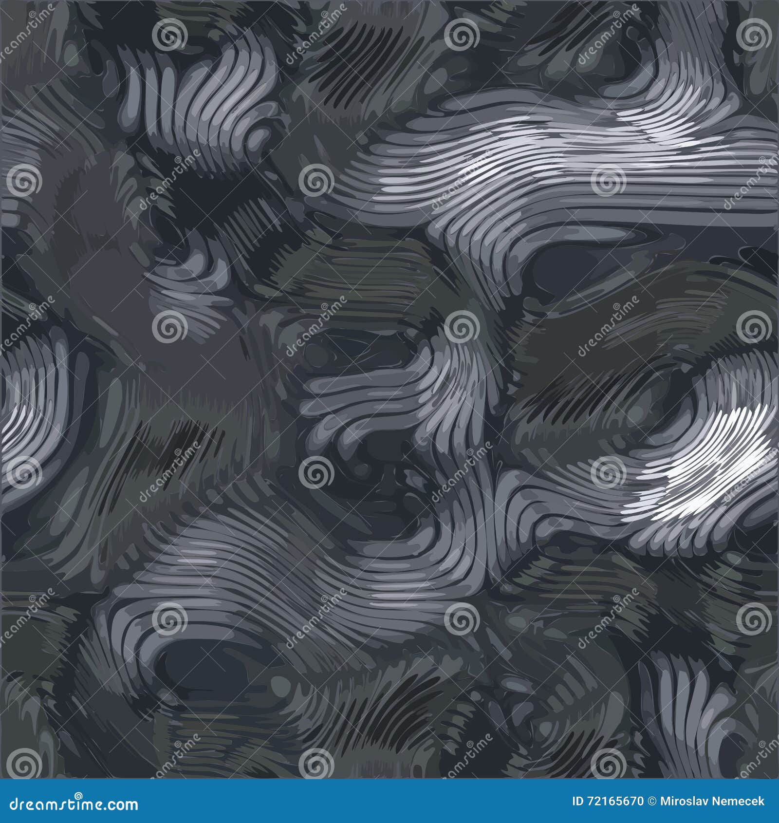 Alien Fluid Metal Vector Texture Stock Vector - Illustration of ...