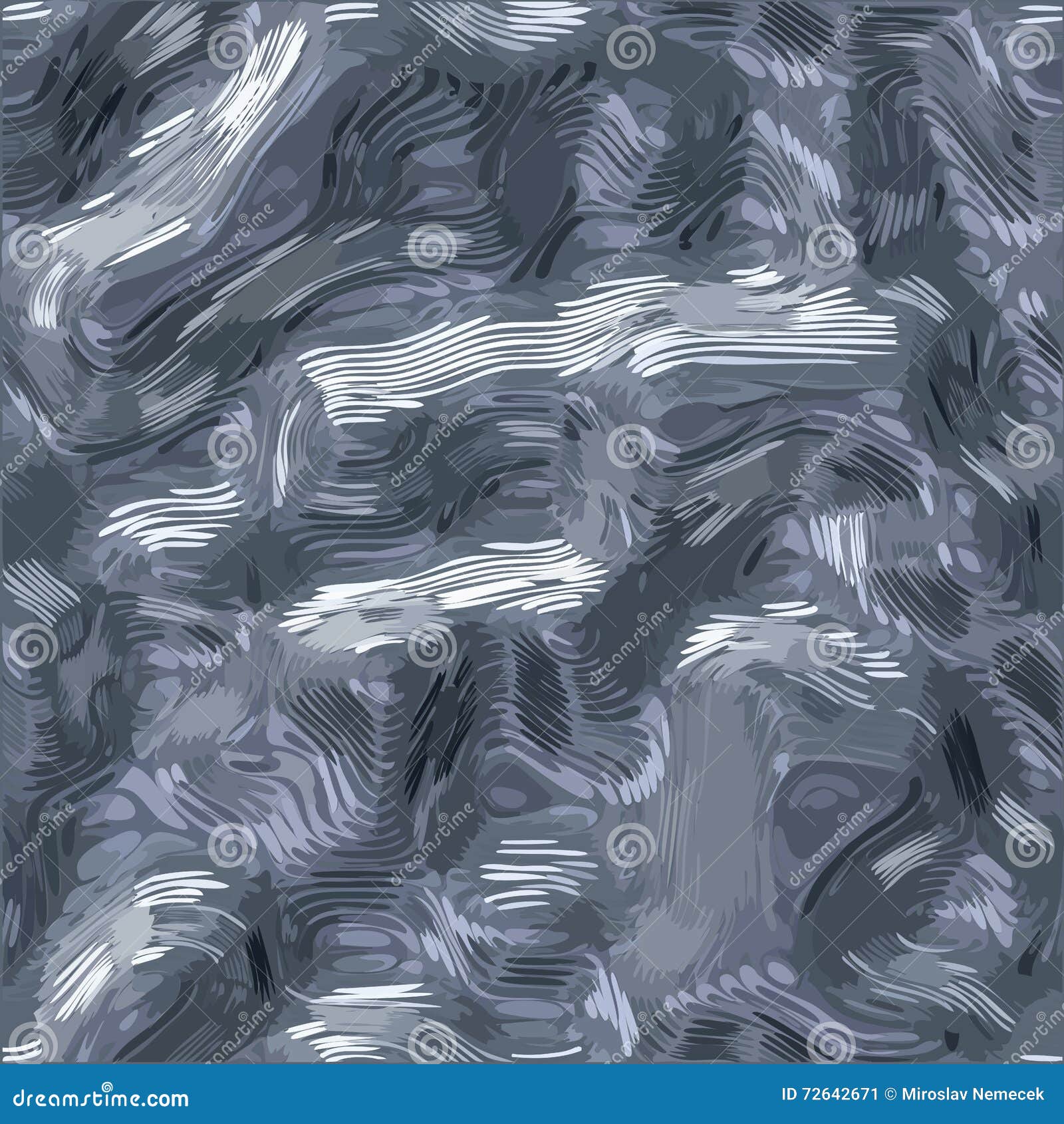 Alien Fluid Metal Vector Texture Stock Vector - Illustration of ...