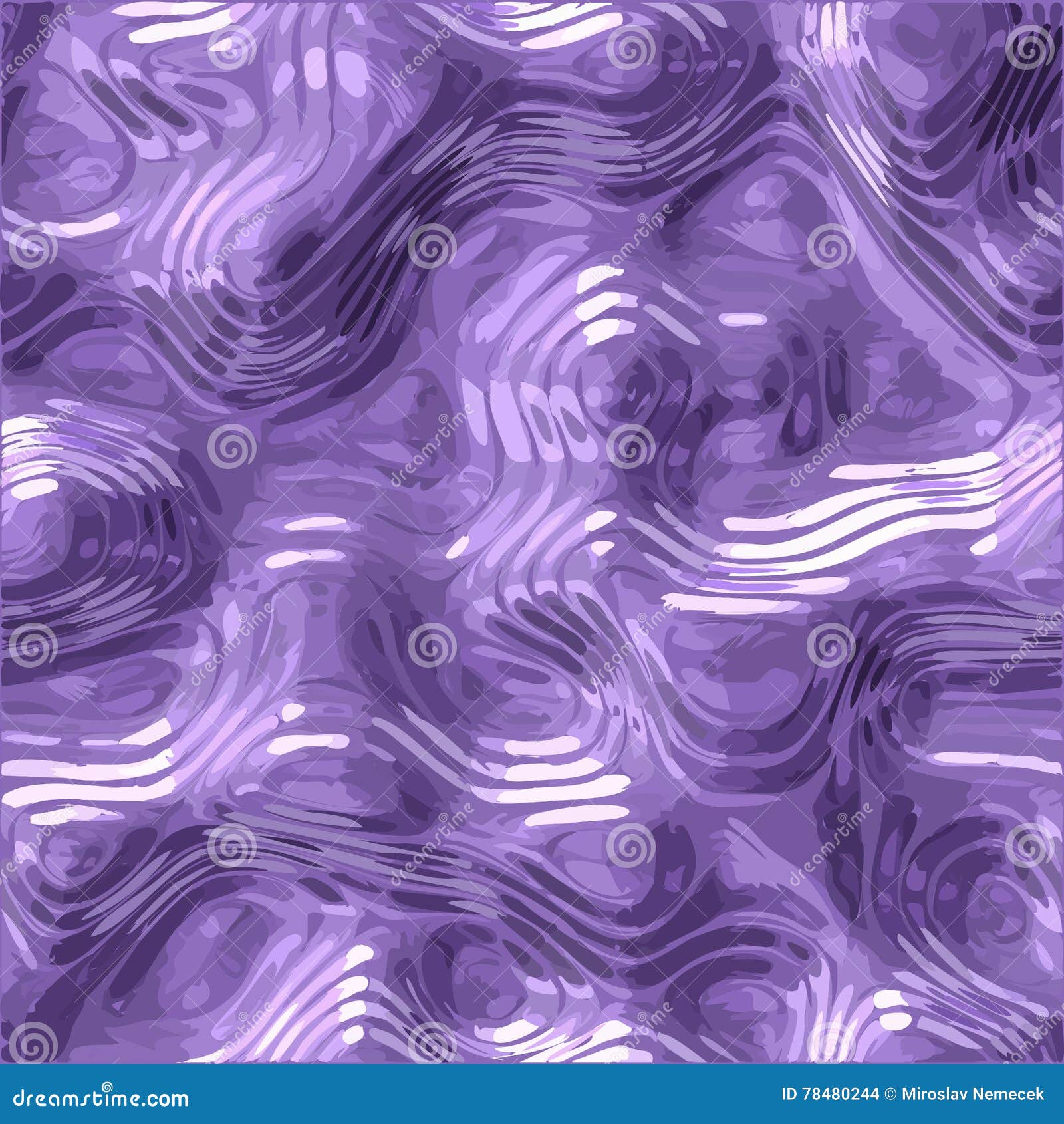 Alien Fluid Metal Seamless Generated Hires Texture Royalty-Free Stock ...