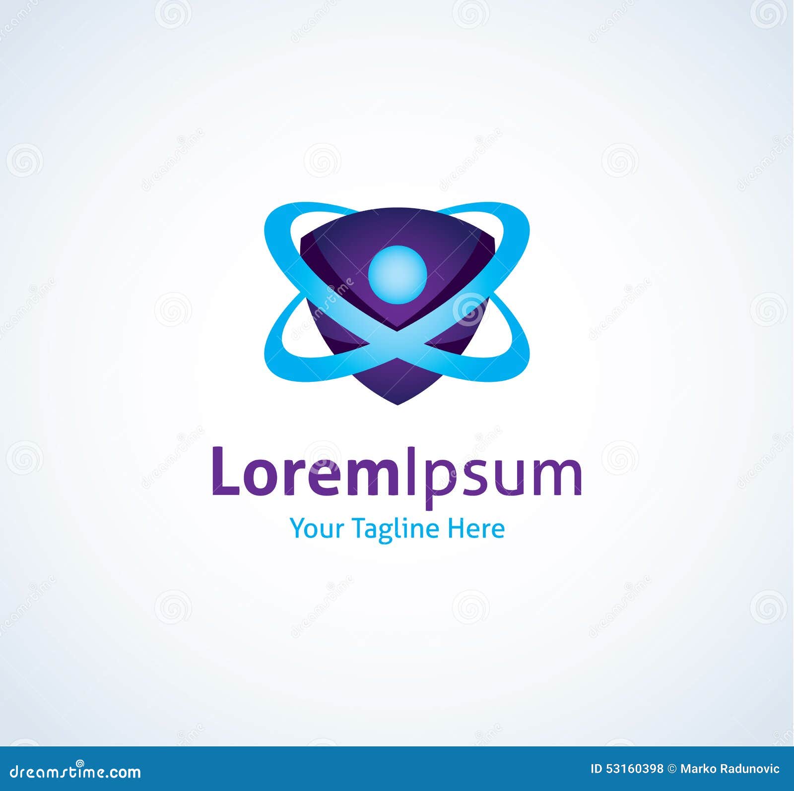 Alien Future Sci Fi Technology Advance Science Integrate Logo Icon ...