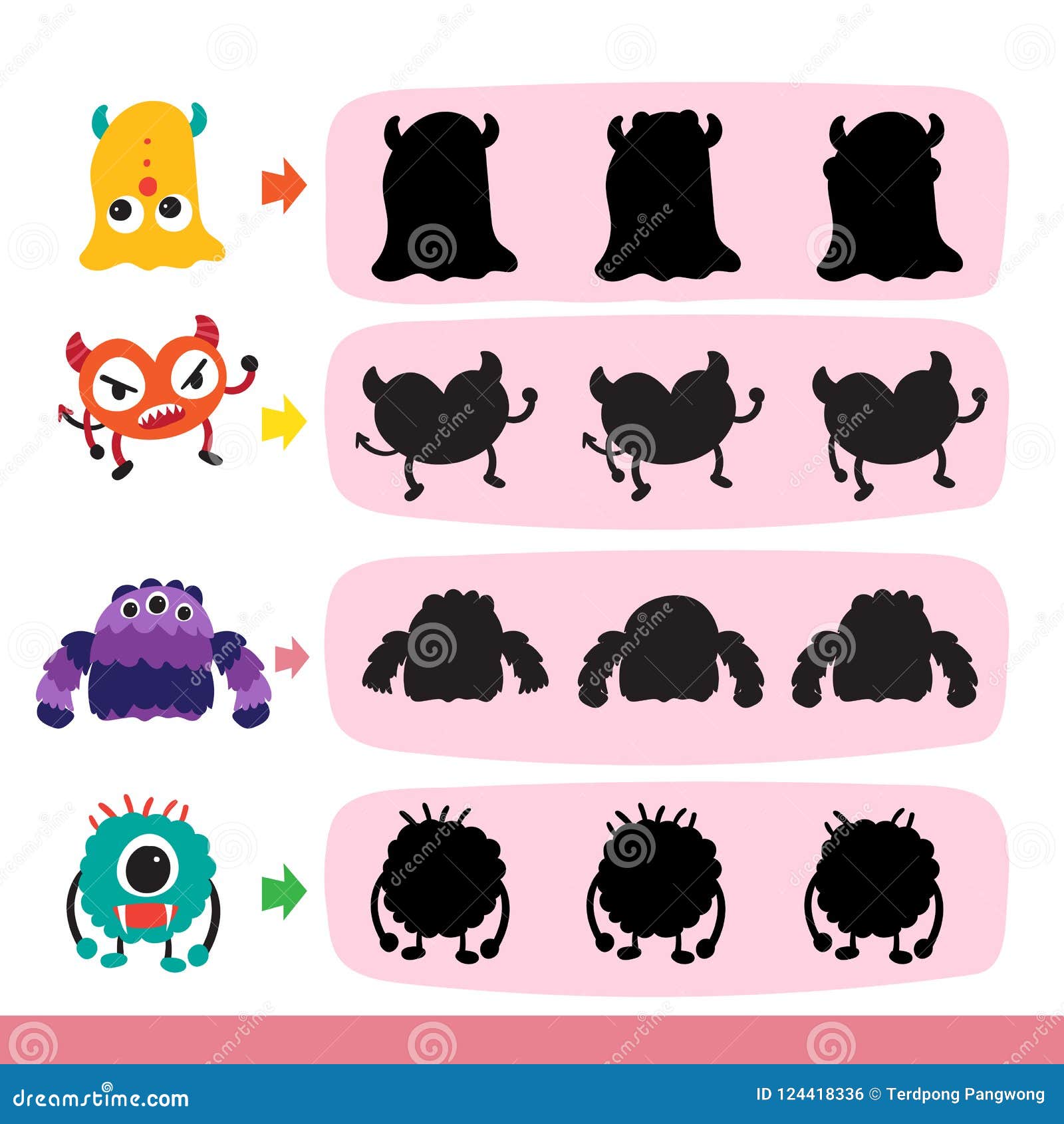 Alien game vector design stock illustration. Illustration of baby ...