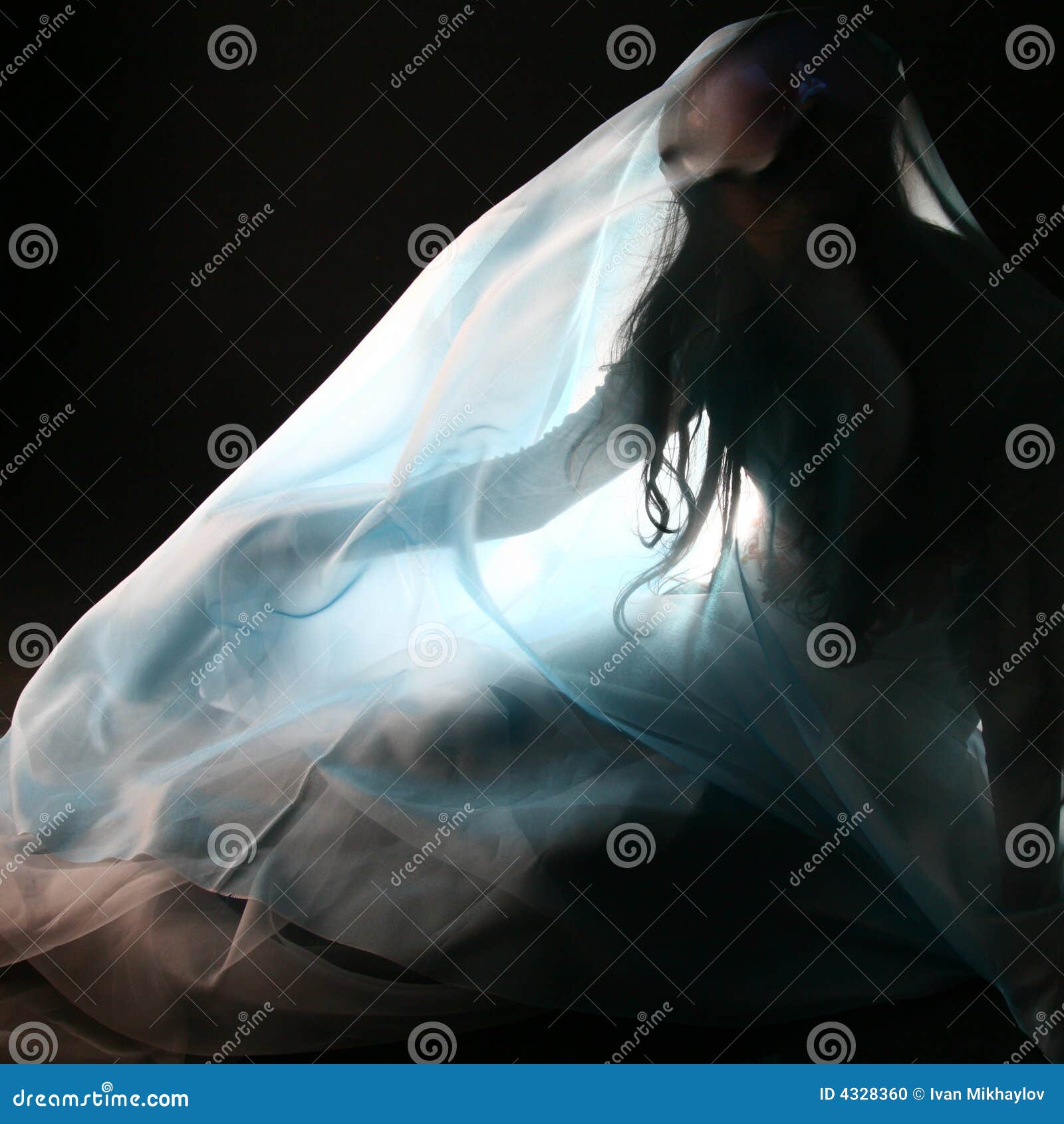 Alien girl stock photo. Image of design, people, pose - 4328360